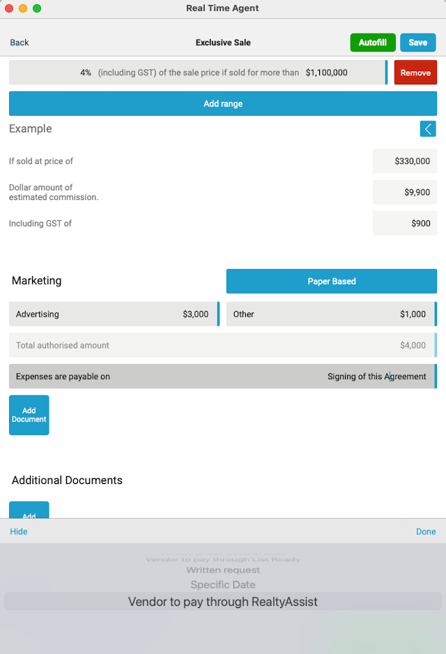 RTA and RealtyAssist Integration User Guide – RealtyAssist Agency Support