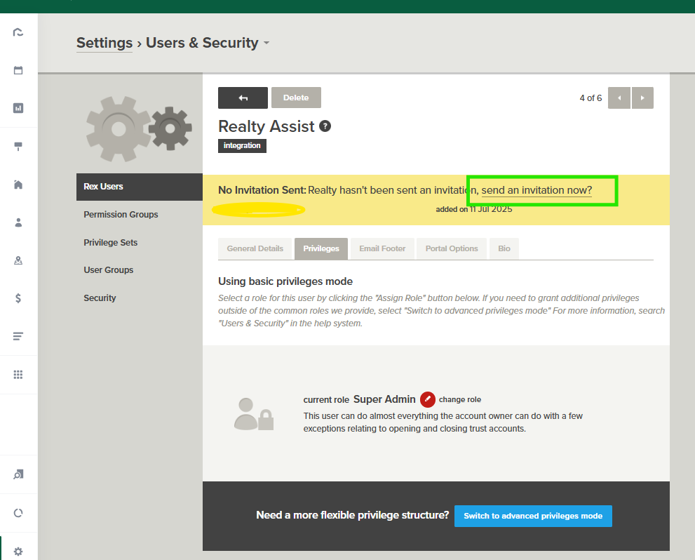 Rex Trust Module - How to Integrate Your Agency Account with Rex Trust ...
